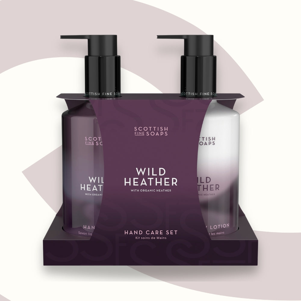 Scottish Fine Soaps | Wild Heather Hand Care Set