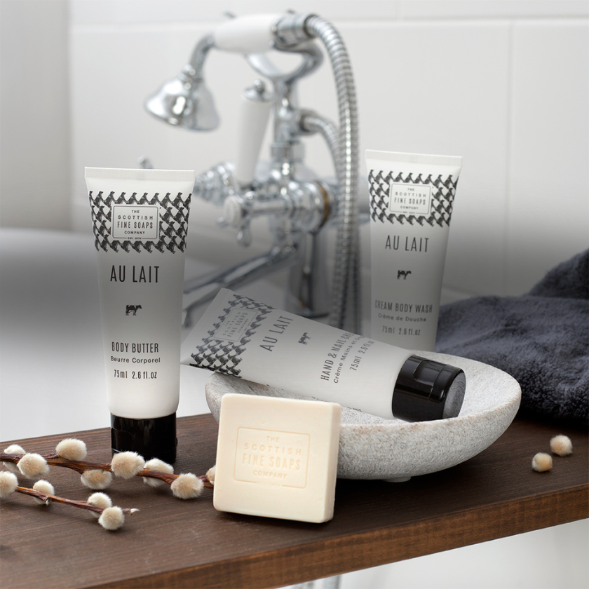 Scottish fine soaps store