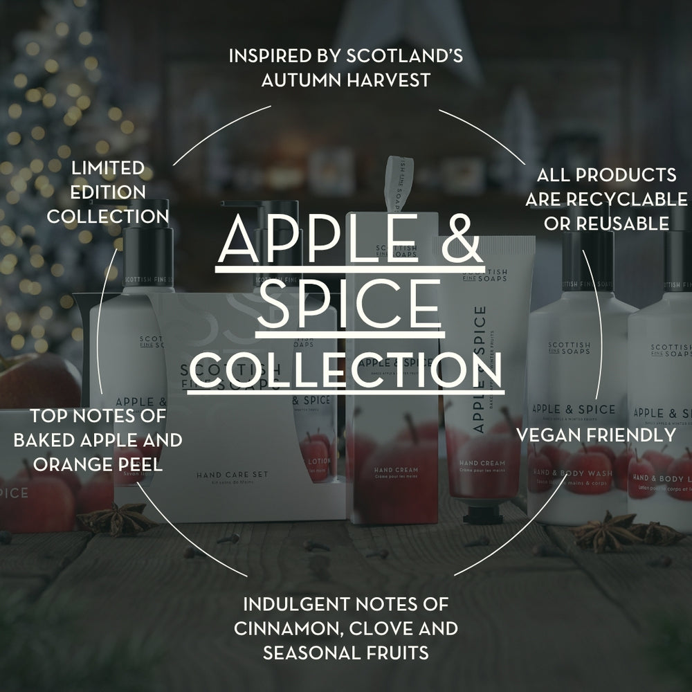 Apple & Spice Hand & Body Lotion 300ml