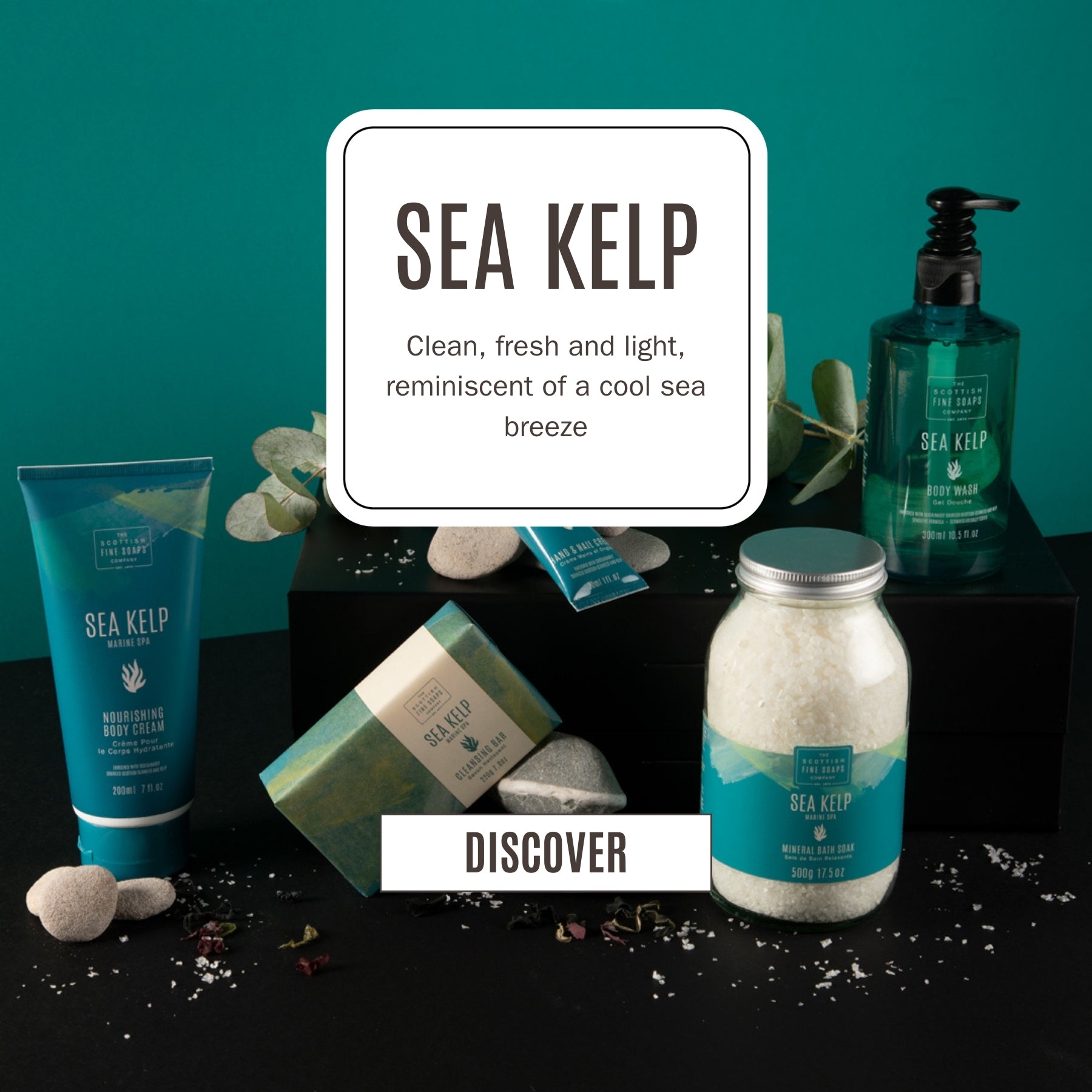 Scottish Fine Soaps ® | Naturally Inspired Soaps | Est. 1974