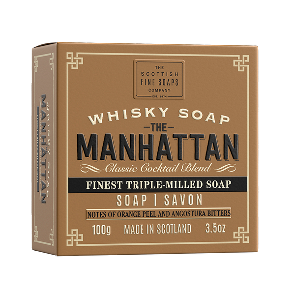 Scottish Fine Soaps | The Manhattan Soap in a Carton - The Scottish ...