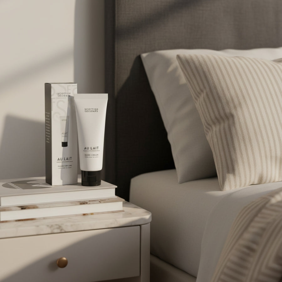 Scottish Fine Soaps | Au Lait Hand Cream 75ml