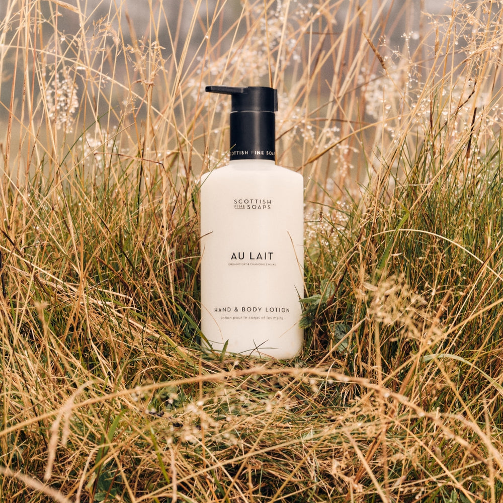 Scottish Fine Soaps | Au Lait Hand & Body Lotion 300ml