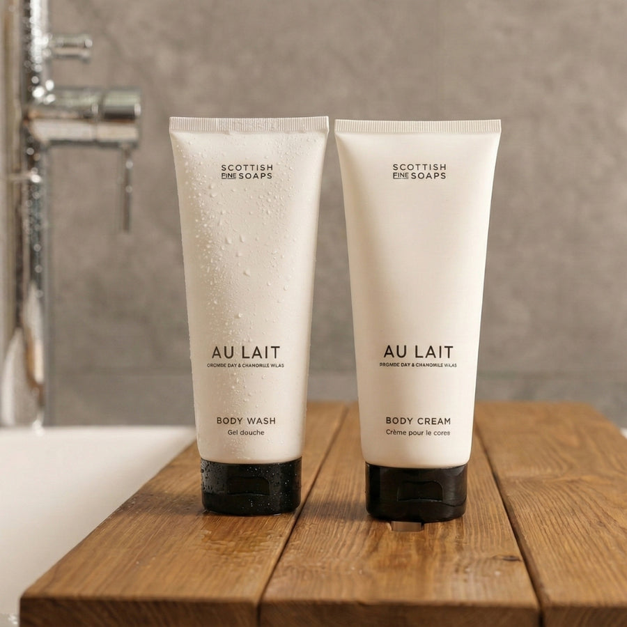 Scottish Fine Soaps | Au Lait Body Wash 200ml