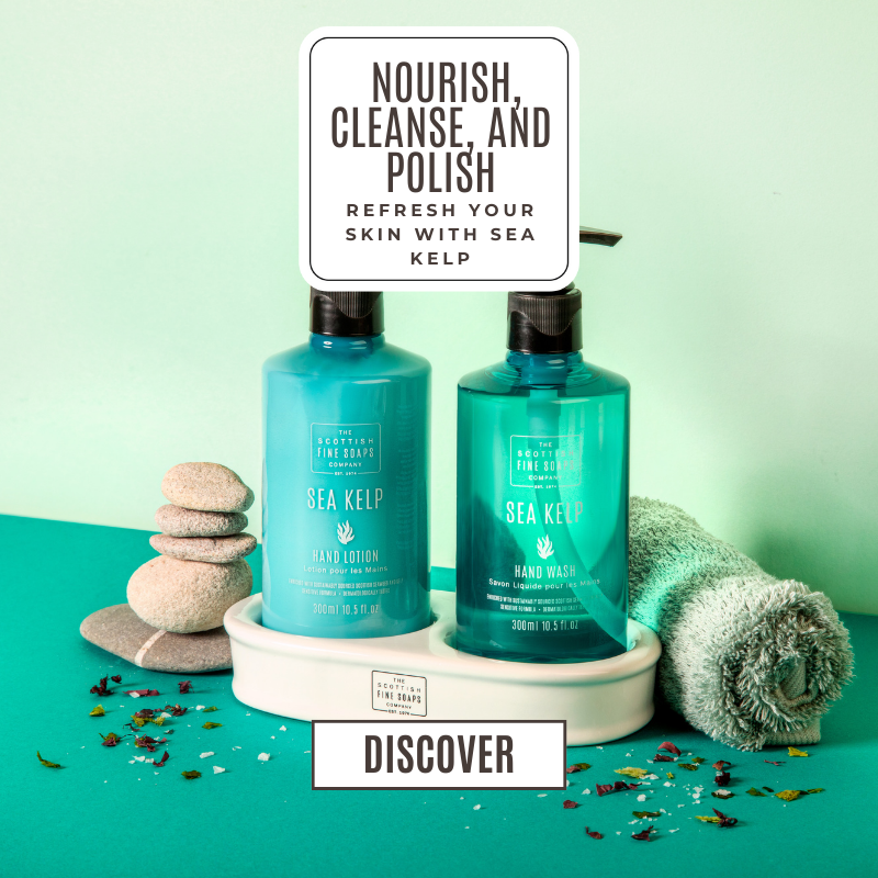 Scottish Fine Soaps ® | Naturally Inspired Soaps | Est. 1974