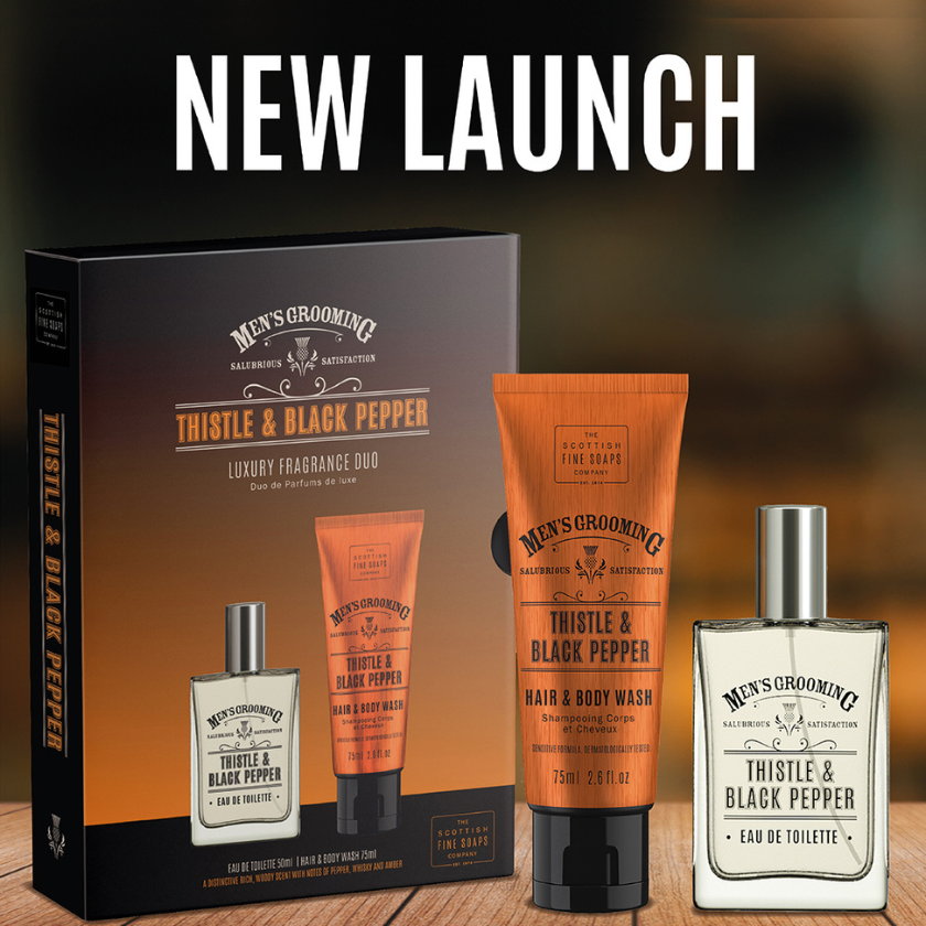 Scottish Fine Soaps ® | Naturally Inspired Soaps | Est. 1974