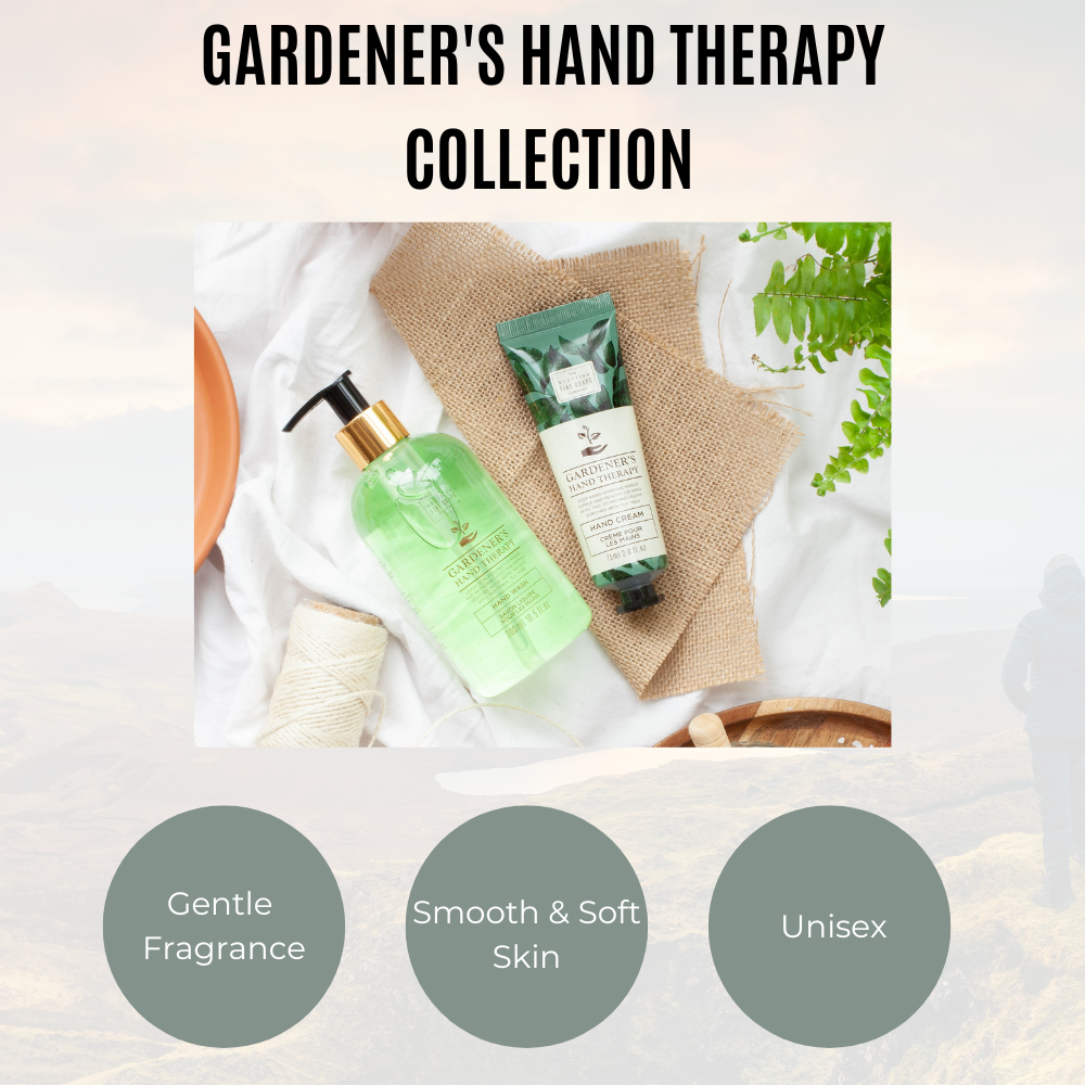 Scottish Fine Soaps | Gardener's Hand Therapy Gift Set - The Scottish ...