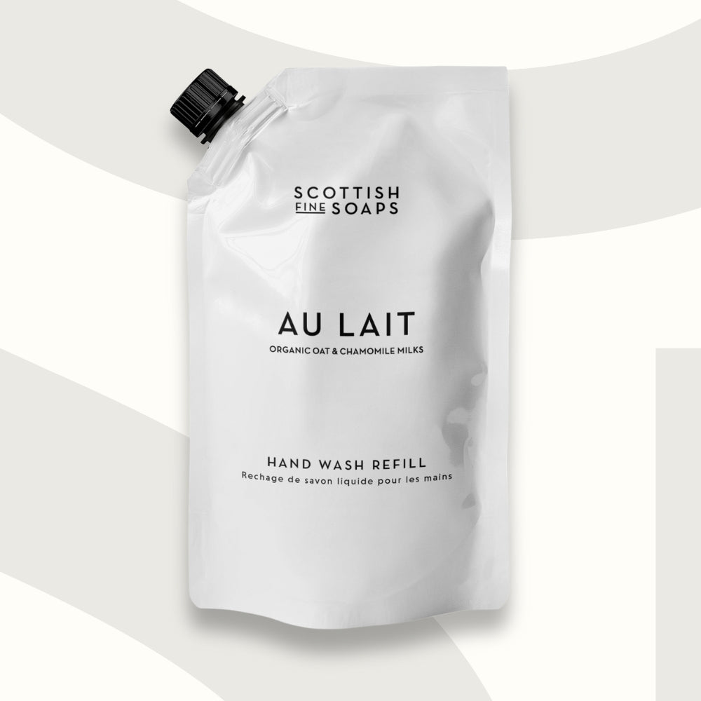 Scottish Fine Soaps | Au Lait Hand Wash Refill 1.2L