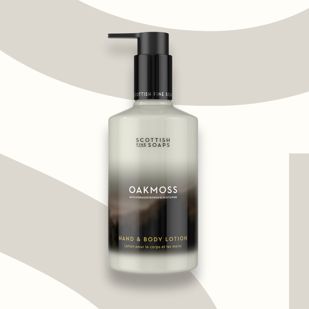 Scottish Fine Soaps | Oakmoss Hand & Body Lotion 300ml
