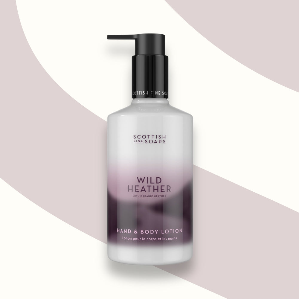 Scottish Fine Soaps | Wild Heather Hand & Body Lotion 300ml
