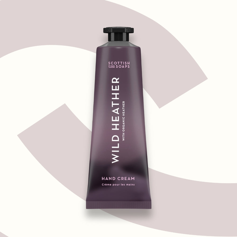 Scottish Fine Soaps | Wild Heather Hand Cream 30ml