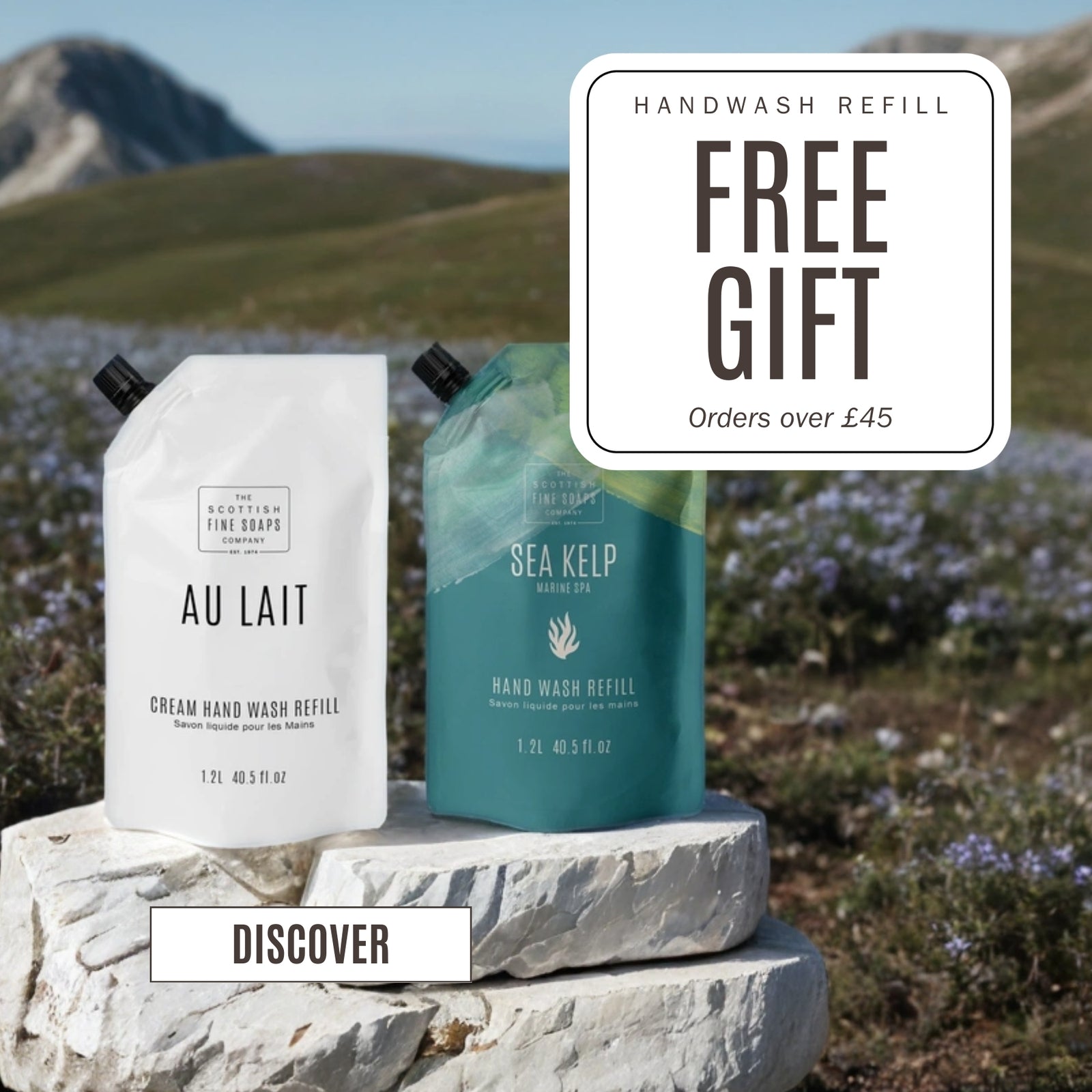Scottish Fine Soaps Naturally Inspired Soaps Est. 1974
