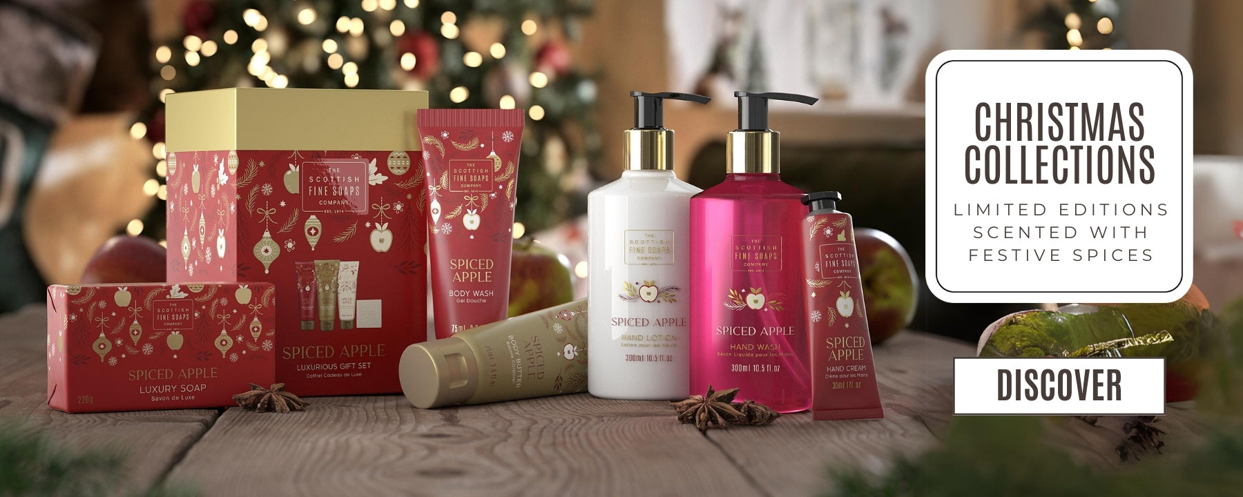 Scottish Fine Soaps ® | Naturally Inspired Soaps | Est. 1974