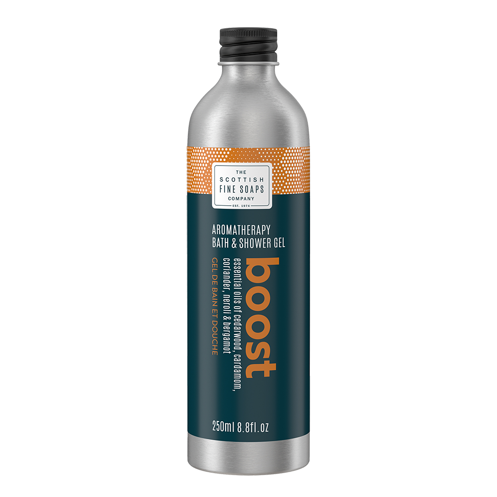 Scottish Fine Soaps Boost Bath Shower Gel The Scottish Fine Soaps Company